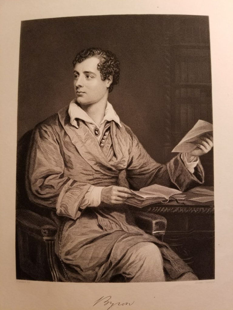 The Darcys and Lord Byron in Venice: Part 2 - Jane Austen Variations