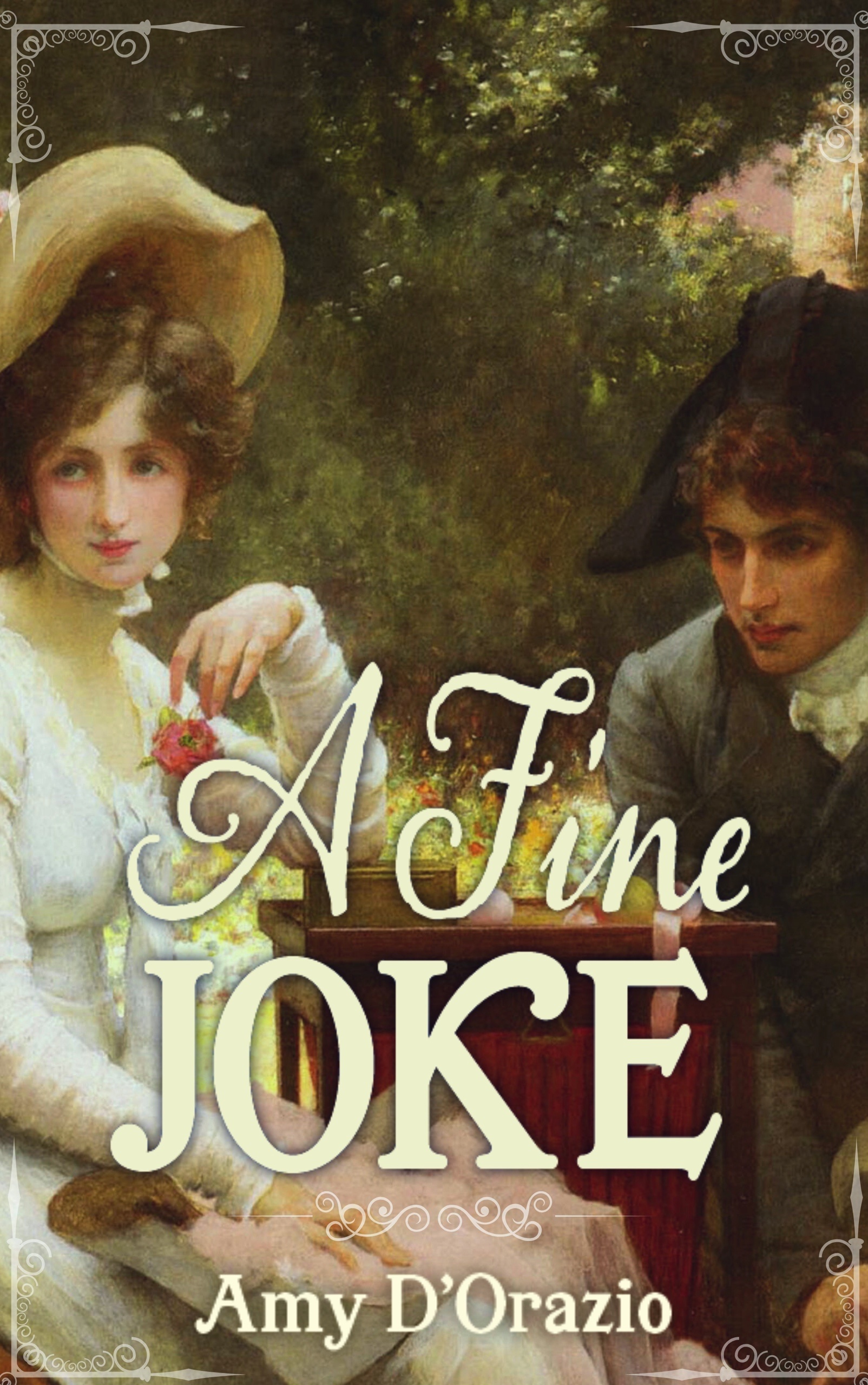 It's Release Day for A Fine Joke - Jane Austen Variations