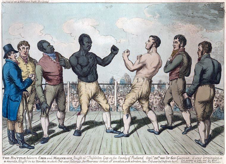 Pugilism: Boxing, Diversity, and Mr. Darcy - Jane Austen Variations