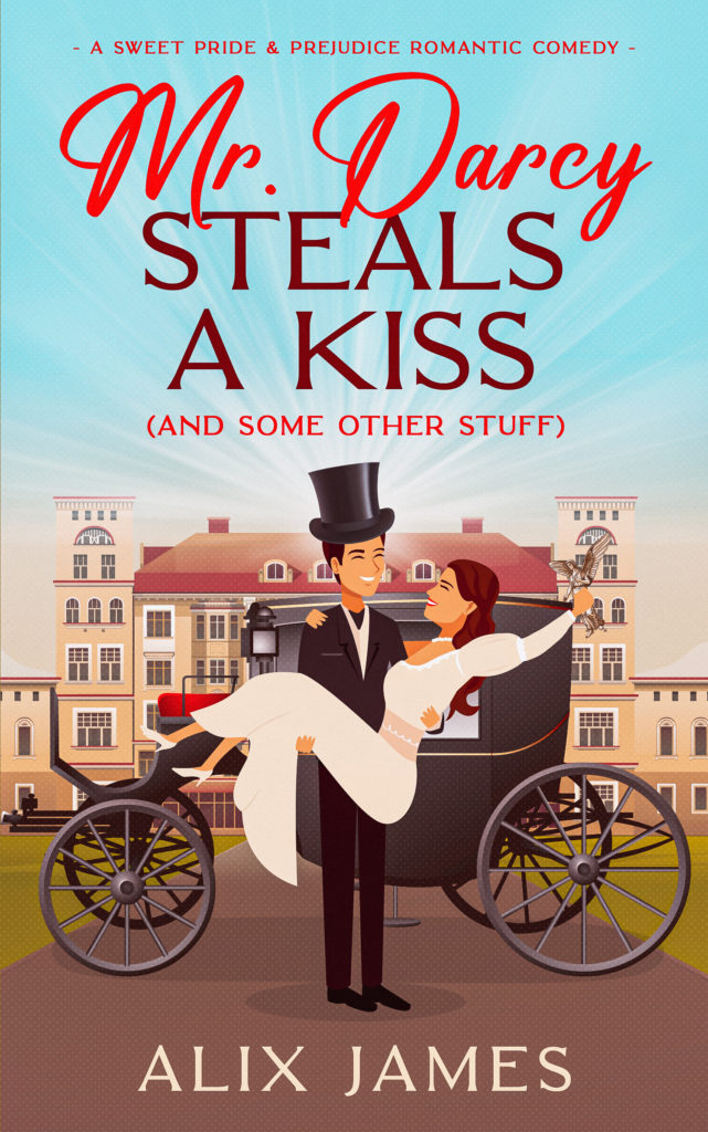 Mr. Darcy Steals a Kiss: Chapters 3 and 4 - Jane Austen Variations