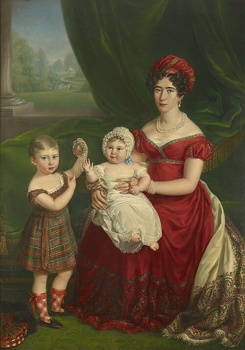 Planned in the Cradle: Darcy and Anne - Jane Austen Variations