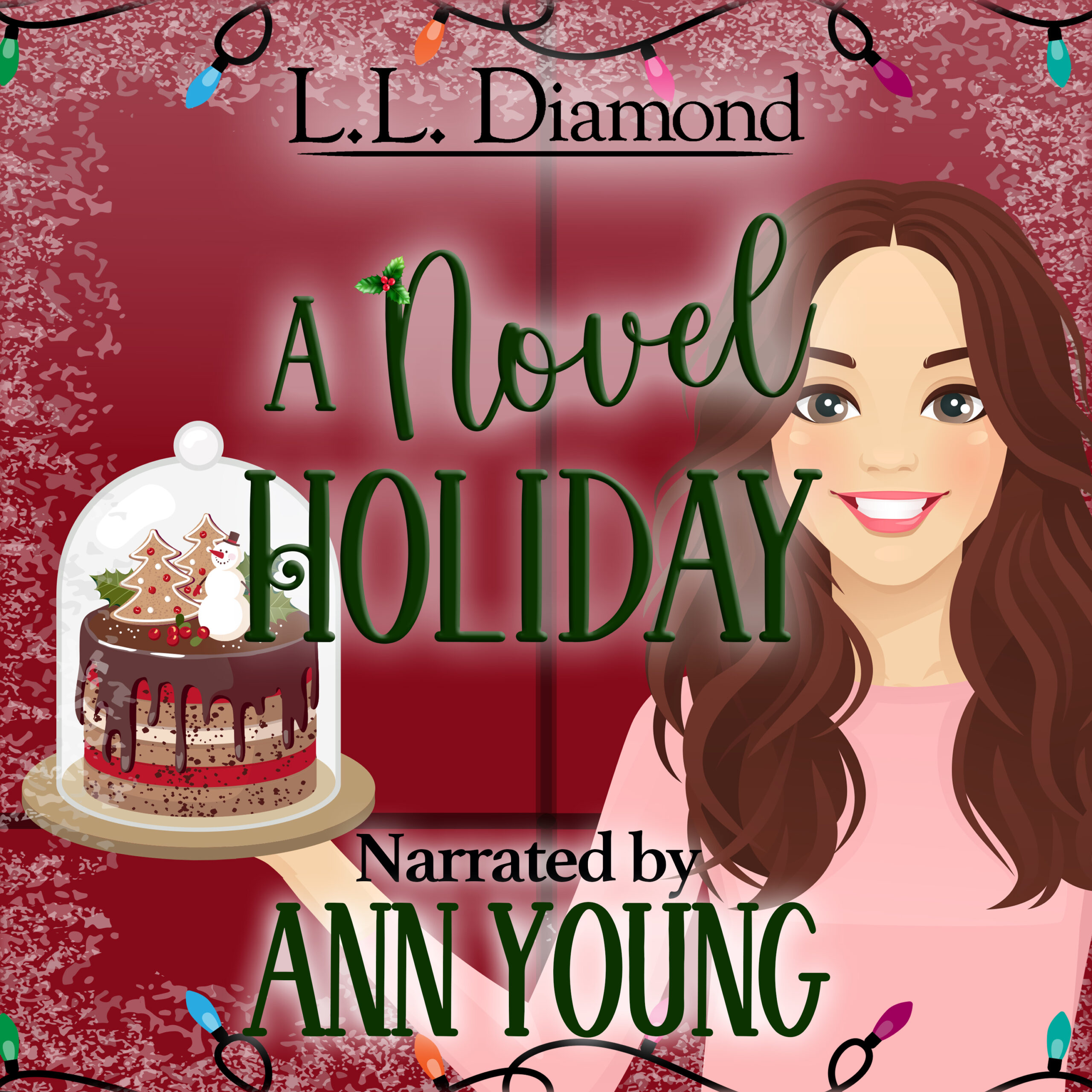 New Audiobook Release - A Novel Holiday - Jane Austen Variations