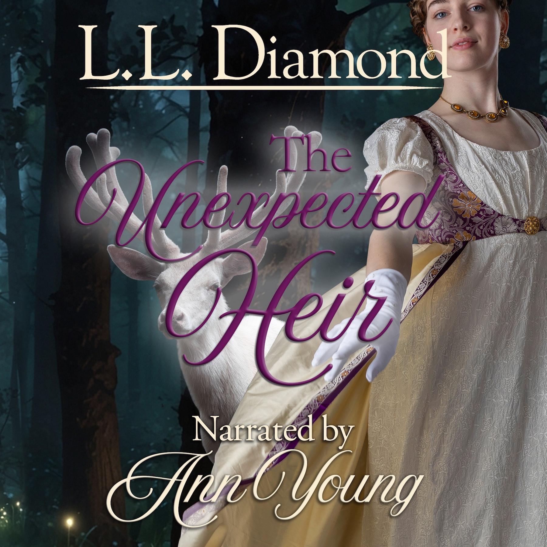 Audiobook release party - The Unexpected Heir - Jane Austen Variations