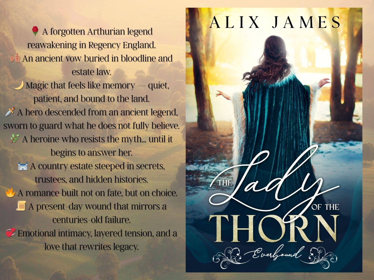 The Lady of the Thorn Launch - Jane Austen Variations